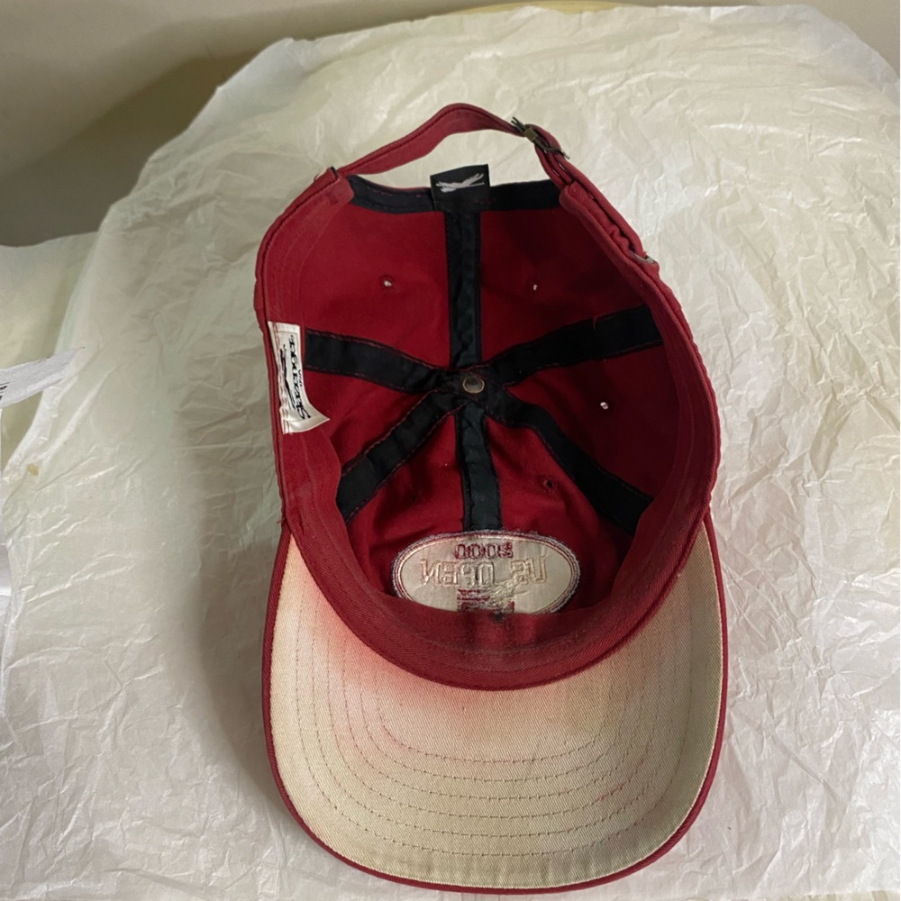 2000 Y2k Us Open Tennis Snapback Hat - Vintage Made U… - Gem